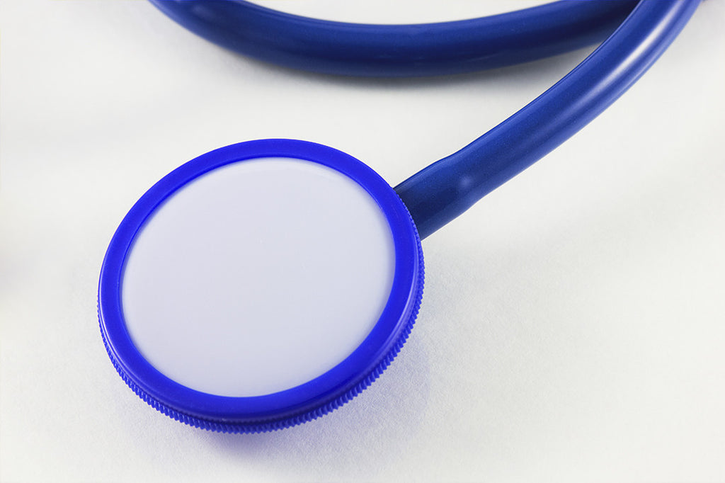 Nurses Stethoscope, Single Use, Zip-lock Bag – SilverBlue Medical