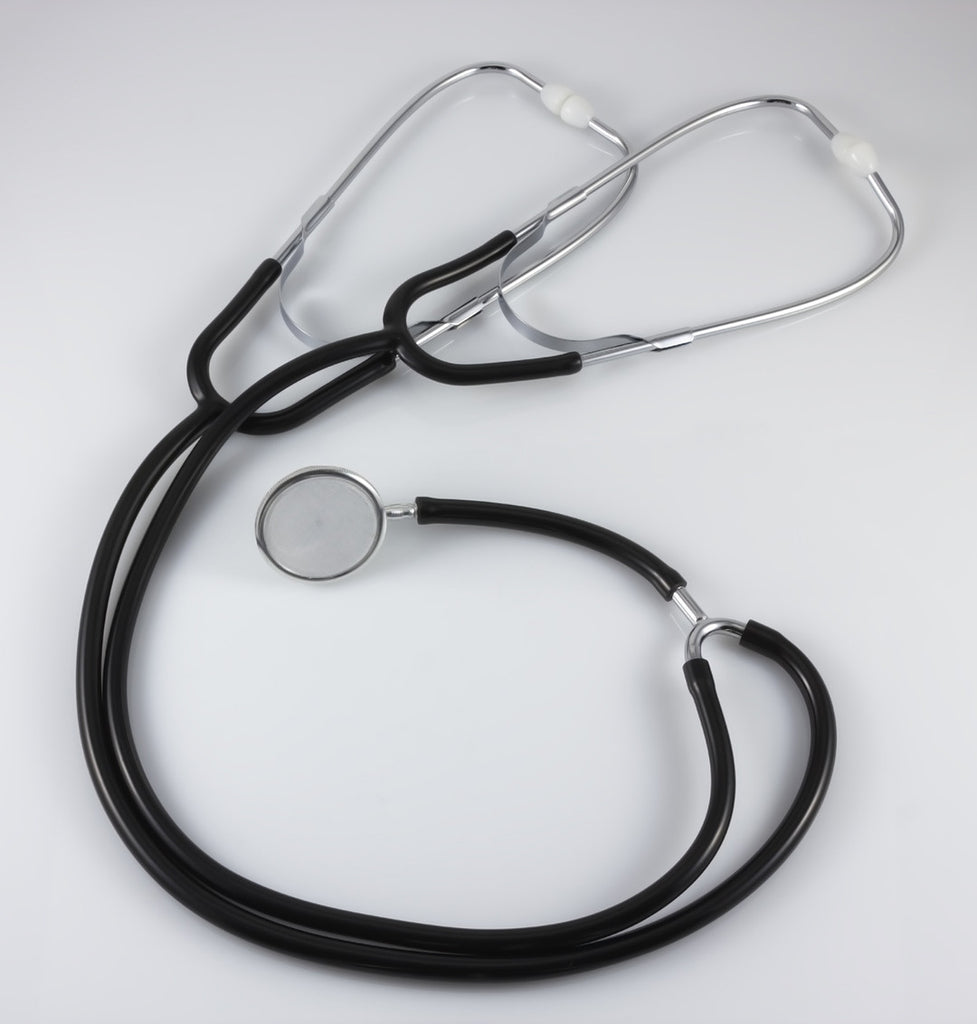 Teaching Stethoscope, Double Head Chestpiece – SilverBlue Medical
