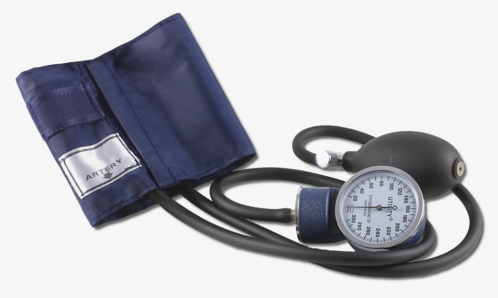 Utility Aneroid Blood Pressure Unit, Nylon Cuff, Latex Free ...