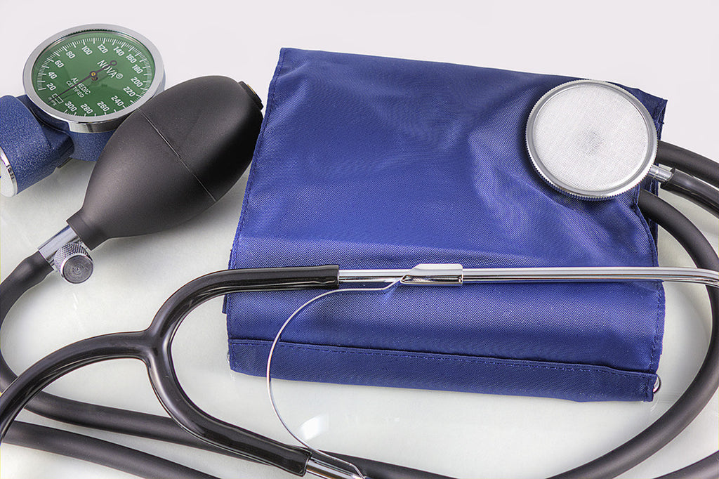 Nova Home Blood Pressure Unit, Latex Free, Economy Model – SilverBlue ...